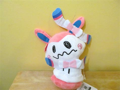 Pokemon Sylveon Mimikyu Plush 9 Inches New 4605363785
