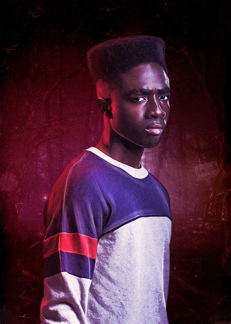 S4 Lucas Poster By Stranger Things Series Displate Stranger