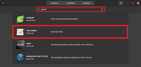 How To Install Gedit Text Editor On Ubuntu Techsphinx