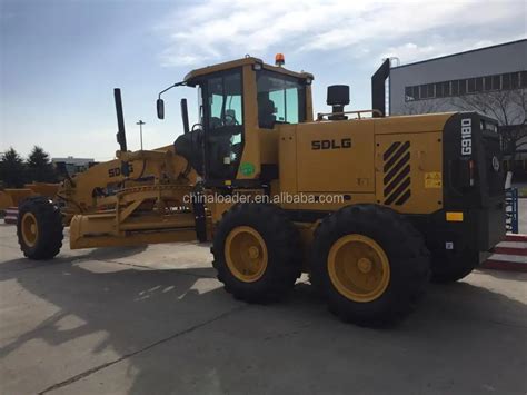 Sdlg G9180 Grader Efficient Motor Grader For New Projects