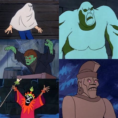Scooby Doo Where Are You Monsters