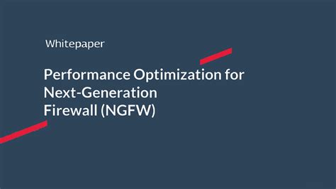 Achieving High Performance And Efficiency With Firewalls And Networking Workloads On Arm