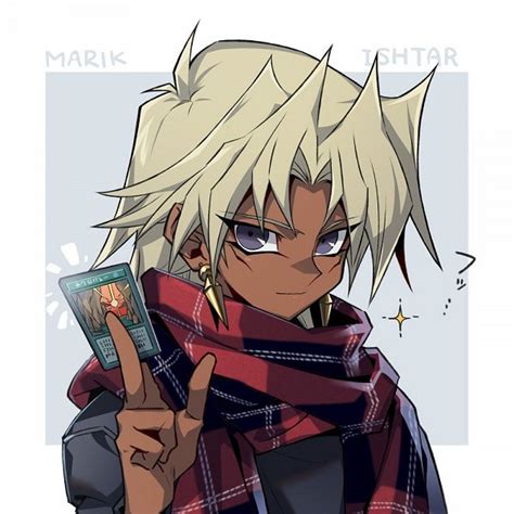 Marik Ishtar Yu Gi Oh Duel Monsters Image Zerochan Anime Image Board