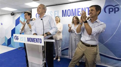 Resultados En Aragón De Las Elecciones Generales 2023