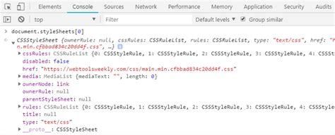 An Introduction And Guide To The Css Object Model Cssom