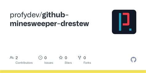 github profydev github minesweeper drestew