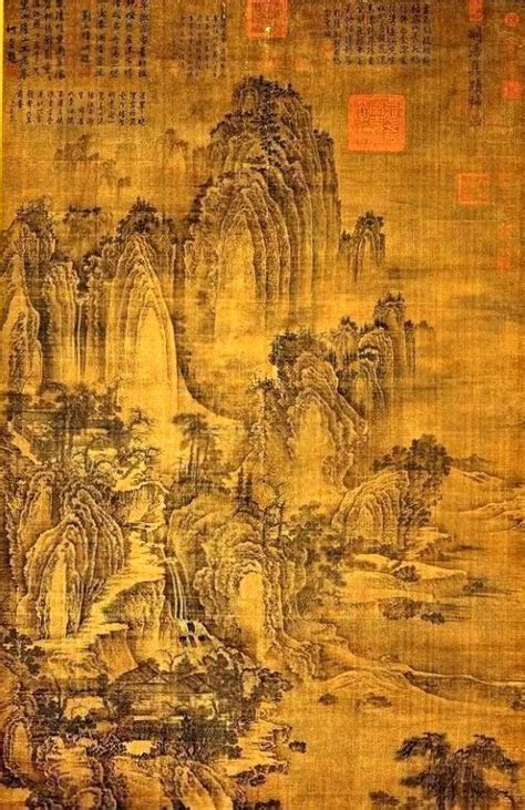 北方山水画派之荆关李 关仝 李成 山水 新浪新闻