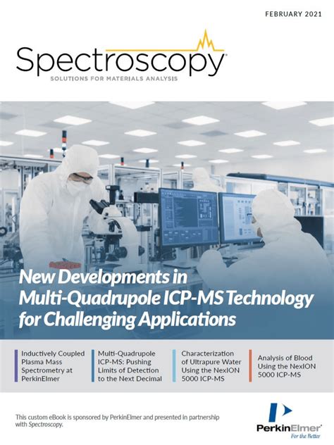 Ebook New Developments In Multi Quadrupole Icp Ms Technology For Challenging Applications