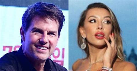 “진지한 관계” 톰 크루즈 ‘25살 연하 러시아 재벌녀와 열애