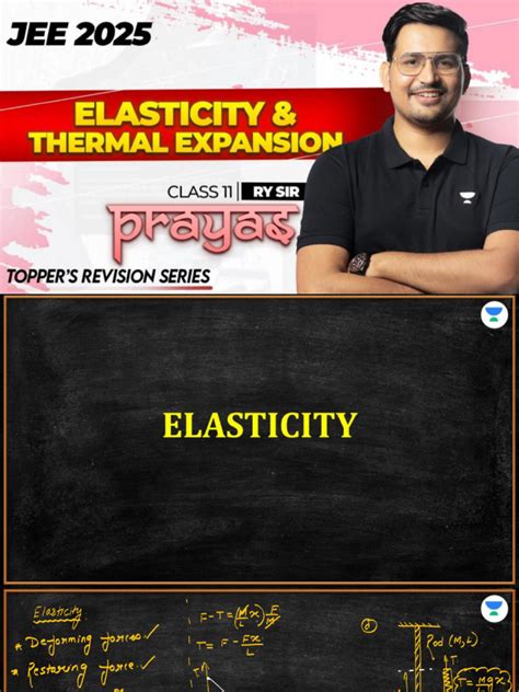 Elasticity And Thermal Expansion Pdf