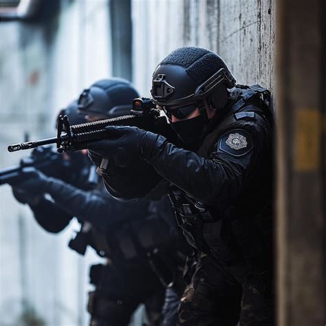 law enforcement training exercise for tactical scenarios premium ai