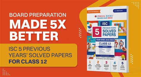 Isc Class 12 Previous Year Question Papers For 2025 Board Exams Free Pdf Download Oswaal Books
