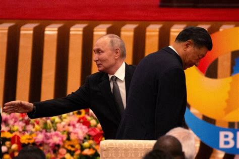 被耍了？普廷帶一票俄企訪中 空手而回 自由財經