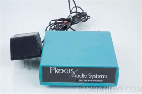 Plexus Audio Systems Phono Preamplifier The Music Room