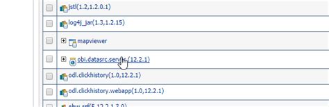 Obiee In Il Problem Loading Java Datasource Obiee 12213
