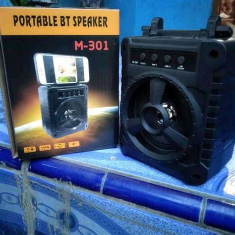 Jual Speaker Bluetooth M301 Shopee Indonesia