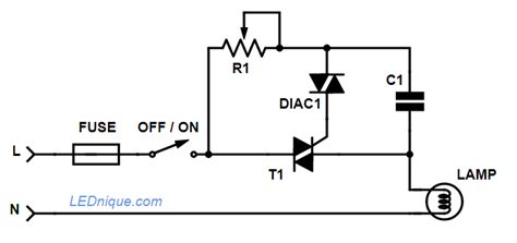 Triac Dimmer LEDnique