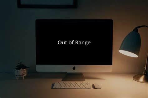 Cara Mudah Mengatasi Monitor Out Of Range Di PC Laptop Leskompi