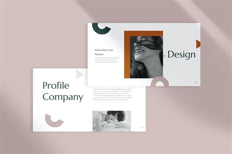 创意时尚极简主义ppt模板 高图网 免费无版权高清图片下载