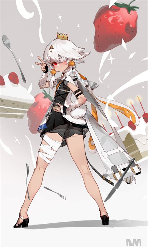 Ruby Tower Of Fantasy Drawn By Dm Dai Miao Danbooru