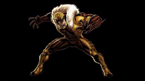 🔥 Free Download Wolverine Vs Sabretooth Hd Wallpaper And Image By