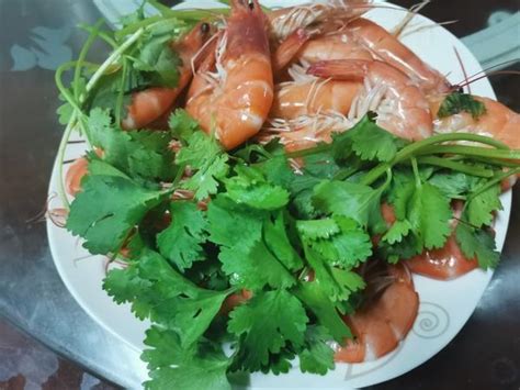 【白灼虾图片】单青子木下厨房