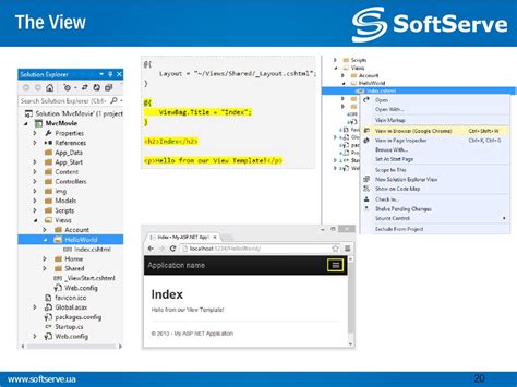 Aspnet Mvc 5 Part 1 Overview Controllers Views презентация онлайн