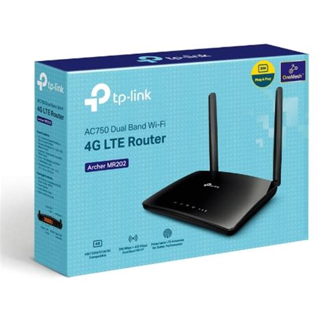 Tp Link Archer Mr Ac Wireless Dual Band G Lte Router Go Click On