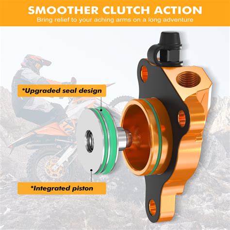 Nicecnc Clutch Slave Cylinder Kit For Ktm Exc 250 1998 2005 Enduro 690