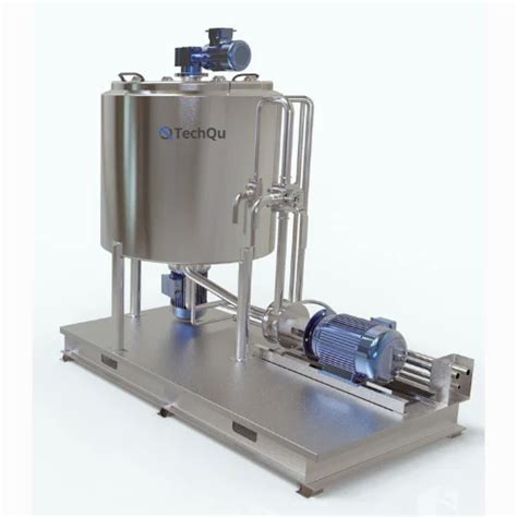 Inline Homogenizer Mixer At Rs 145000 Piece Inline Homogenizer In