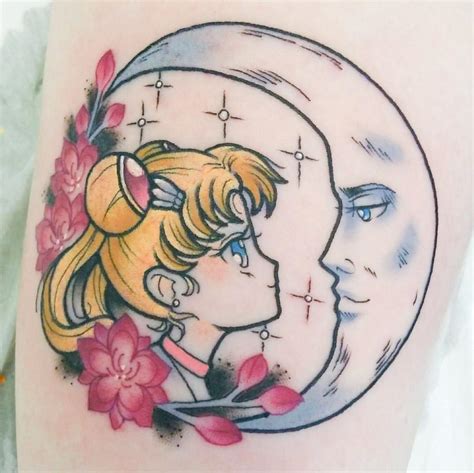 Best Sailor Moon Tattoo Images On Pholder Sailormoon Tattoos And Nerdtattoos