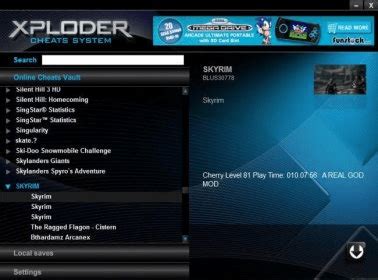 Xploder Ps Ultimate Cheats System Farewellstory