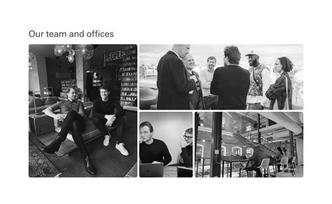 Rbbecon Experience Page Section Team Team Section Design Design