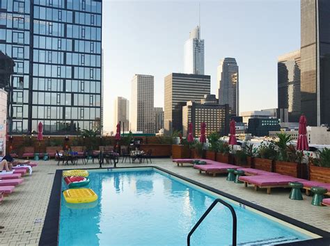 Downtowns Newest Rooftop Bar Broken Shaker Opens Today Atop The Freehand
