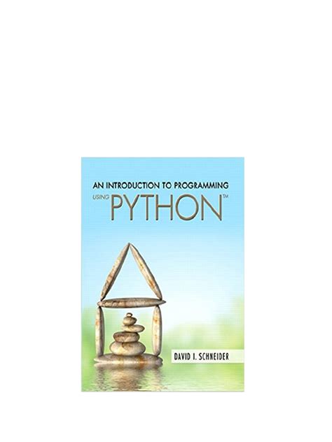 Ebook Pdf Introduction To Programming Using Python An 1instant