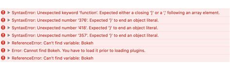 Bug Bokeh Server Apps Do Not Run With Minified Resources · Issue 9611 · Bokehbokeh · Github