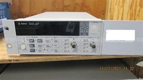 2001 Agilent 53131a Universal Counter Allsurplus