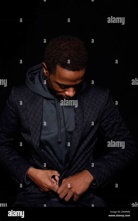Actor Keith Stanfield Poses For A Portrait To Promote The Film Miles Ahead At The Toyota