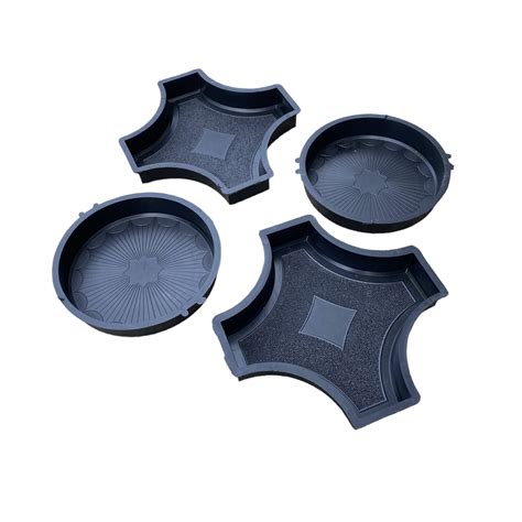 Set 4 Matrite Pavaj Model Cerc Trafic Greu Pietonal Reteta Inclusa Emag Ro