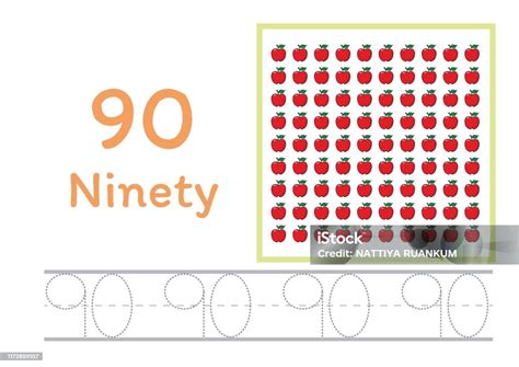 숫자 추적 및 쓰기 트레이싱 워크 시트 유치원 학습 번호와 만화 클립 아트 워크 시트 무료 필기 벡터 건강관리와 의술에 대한 스톡 벡터 아트 및 기타 이미지 Istock