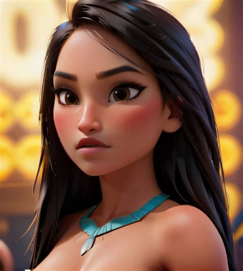 Pocahontas Topless By Callmebryan22 On Deviantart