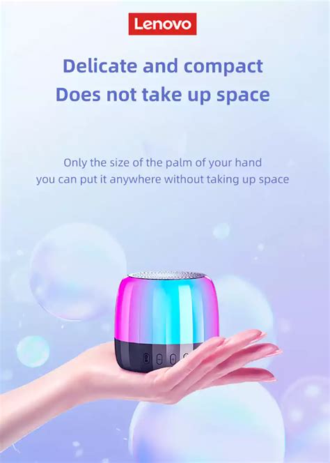 Lenovo K3 Plus Portable Bluetooth Speaker Price In Bangladesh