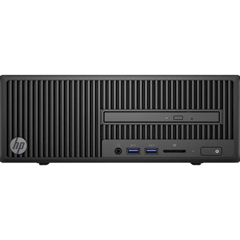 Best Buy HP Desktop Intel Core I3 4GB Memory 500GB Hard Drive Black Z2H39UT
