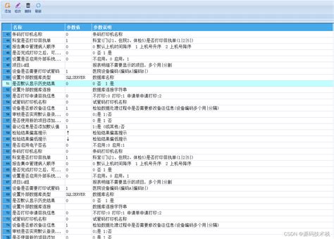 【aspnet】lis实验室信息管理系统源码c医院lis系统源码 Lis实验室管理信息系统源码 Lis检验系统源码 Csdn博客