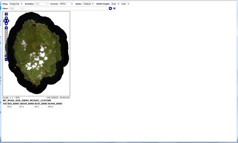 Data Services Data Access Geoserver Pacioos