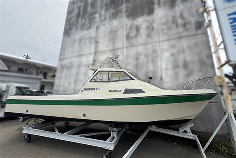 ニッサン Fs 700 エンジン点検整備済み エムケイマリン有限会社 中古艇・中古ボート・中古船の検索サイト、ボートタイム