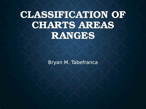 Pptx Classification Of Charts Areas Ranges Dokumentips