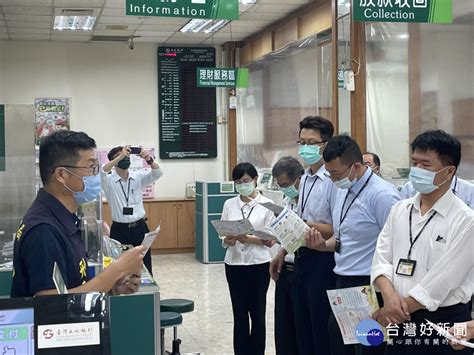 全面反詐 北港偵查警隊長率員宣導臨櫃匯款關懷問語 beanfun