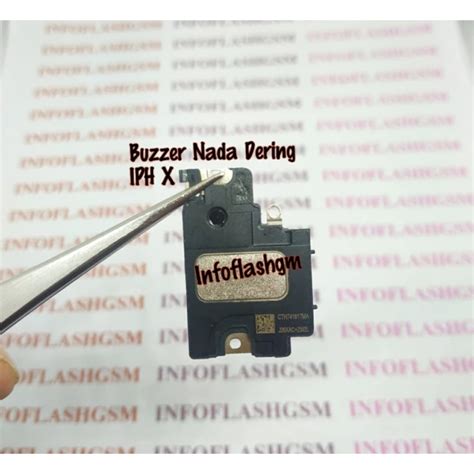 Jual Buzzer Buzer Nada Dering Musik Loudspeaker Ip Iph Iphon X Xr Xs Max Shopee Indonesia