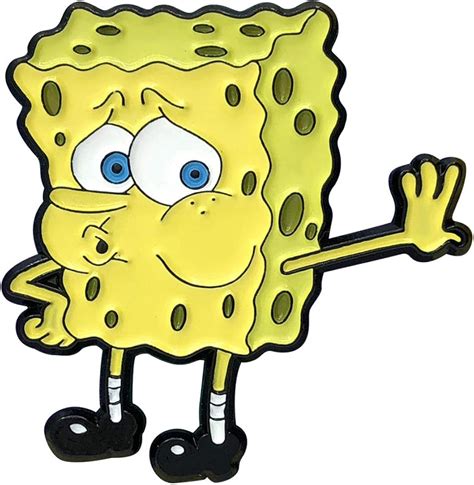 Exhausted Spongebob